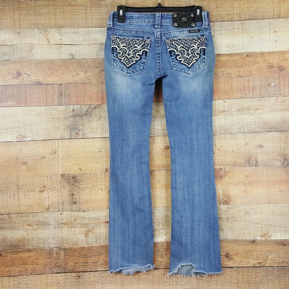 Miss Me | Jeans | Miss Me Jeans Size 27 Midrise Bootcut Blue Denim M ...